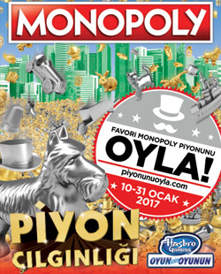 Monopoly yeni piyonlarını arıyor - MediaCat