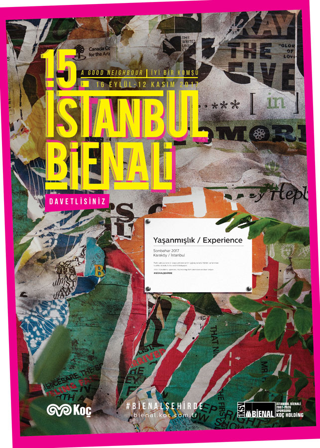 Bienal şehirde - MediaCat