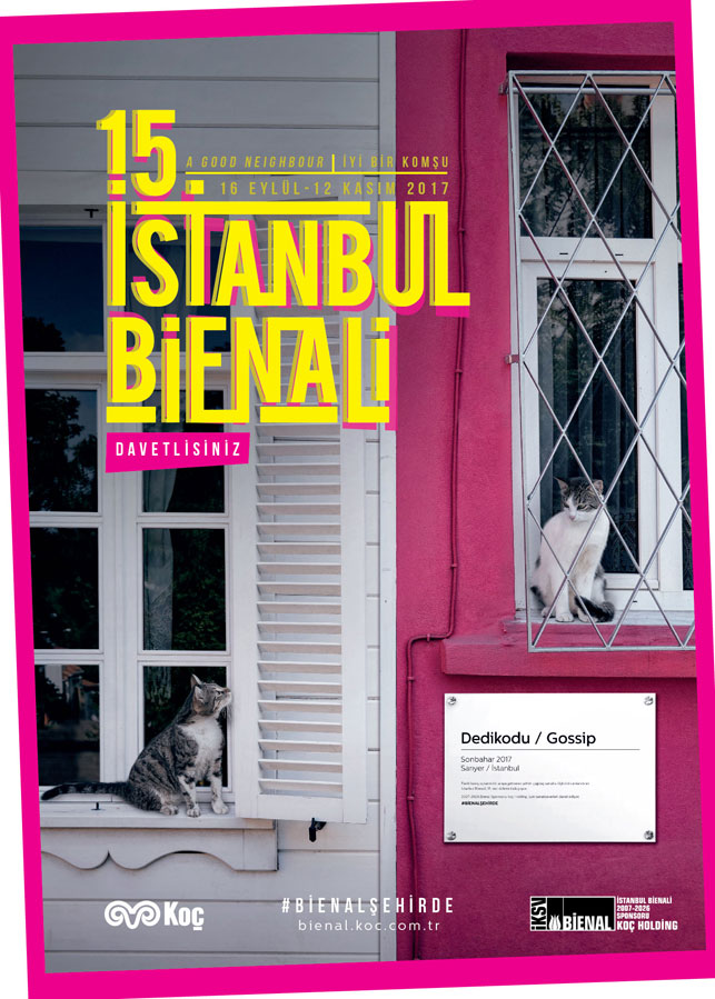 Bienal şehirde - MediaCat