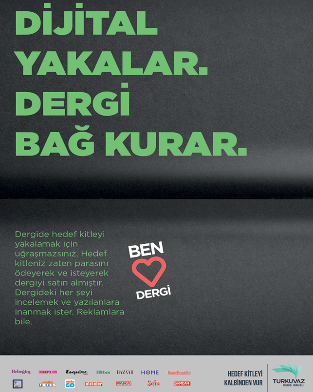 Dergi okuyanlar parmak kaldırsın - MediaCat