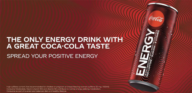 Coca-Cola'dan enerji içeceği hamlesi - MediaCat