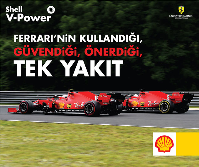 Shell ve Ferrari'den 70 yıllık inovasyon ortaklığı - MediaCat
