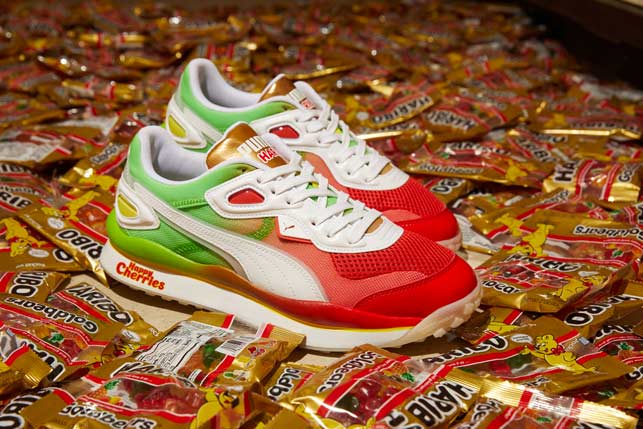 PUMA ve HARIBO'dan işbirliği - MediaCat