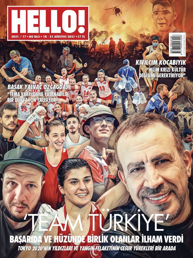 2021'in en iyi dergi kapakları - MediaCat