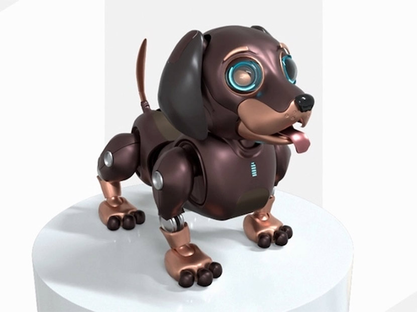 Robot köpekler gerçeklerini sahiplendirecek - MediaCat