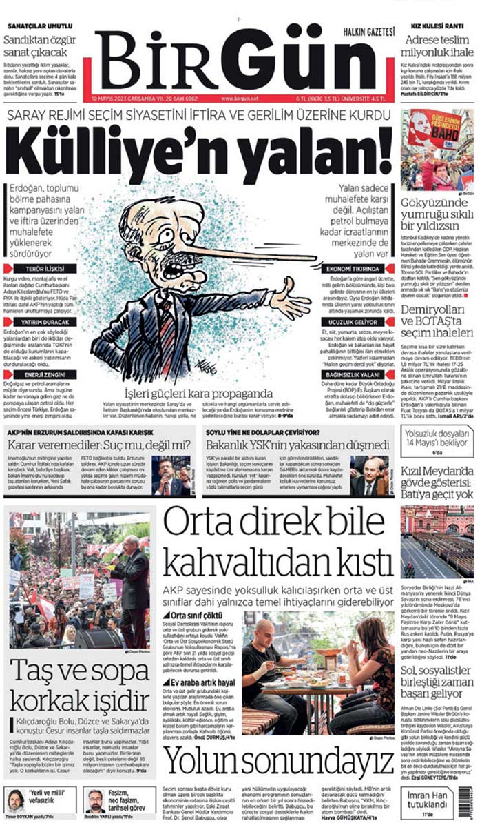 2023'ün en iyi manşetleri ve dergi kapakları - MediaCat