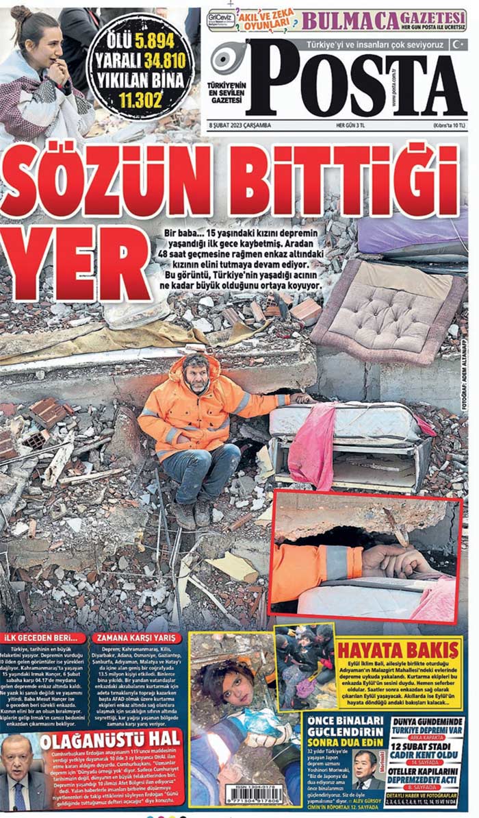 2023'ün en iyi manşetleri ve dergi kapakları - MediaCat