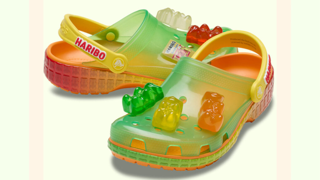 Haribo ayıcıkları Crocs'la buluştu - MediaCat
