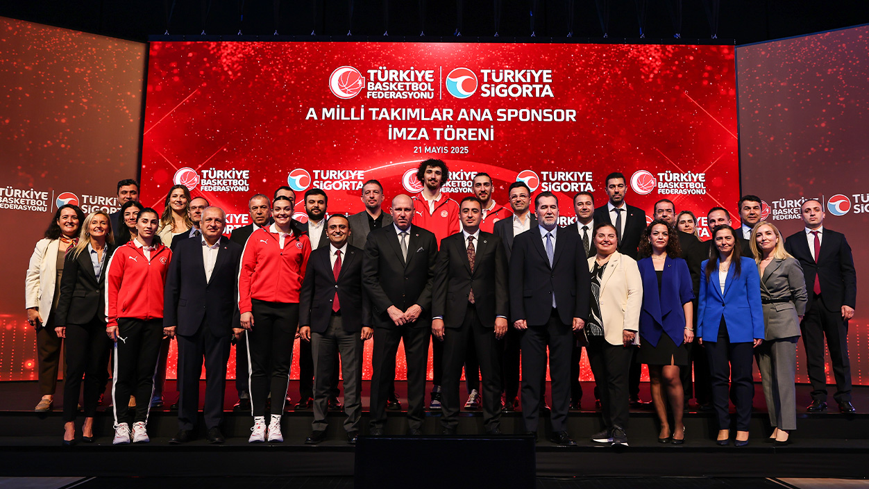 Türkiye Sigorta, Basketbol Milli Takımlar ana sponsoru oldu - MediaCat